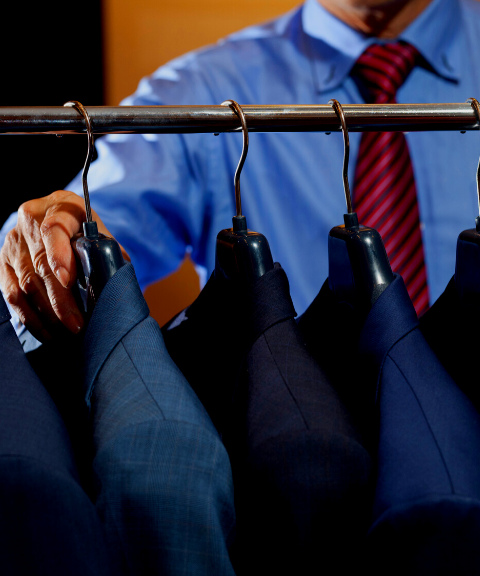 Suit Storage for Beginners: Protecting One's Fine Attire - Butler Luxury
